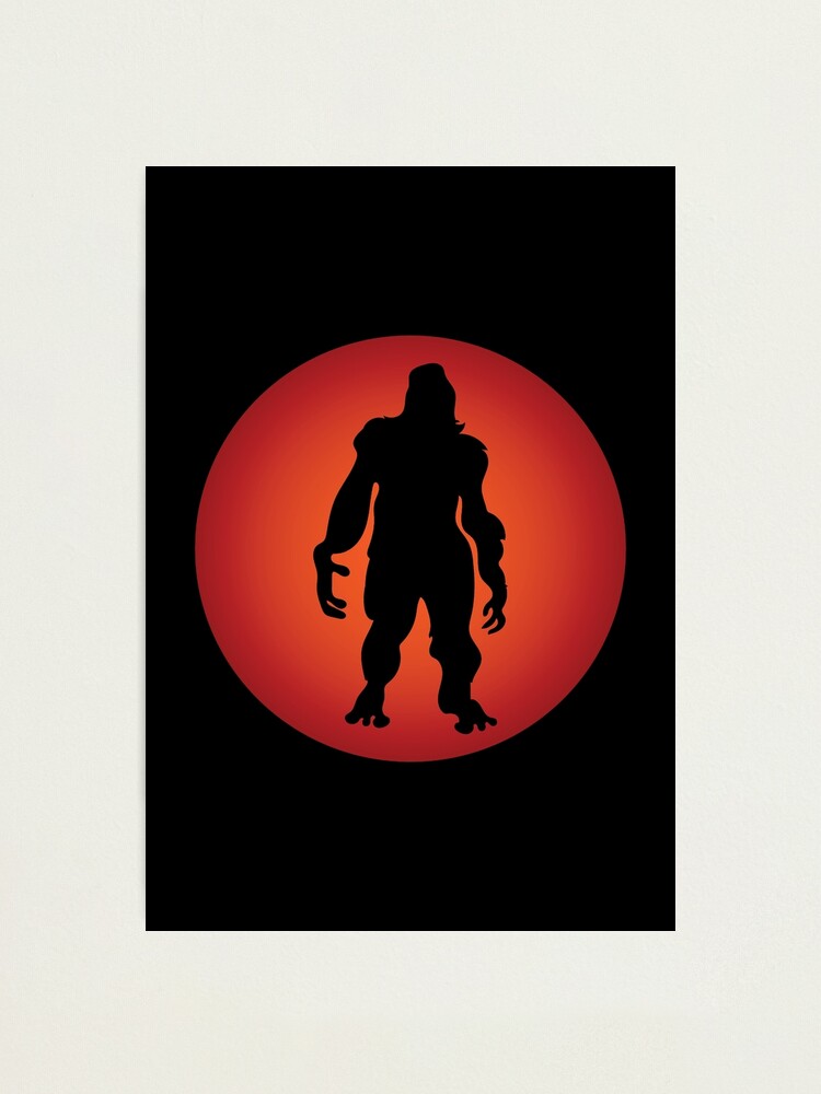 "Sabe Sasquatch Honesty Ojibwe Indigenous WAWEZHI CANADA" Photographic ...