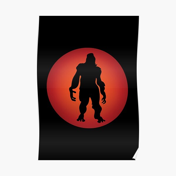 "Sabe Sasquatch Honesty Ojibwe Indigenous WAWEZHI CANADA" Poster by ...