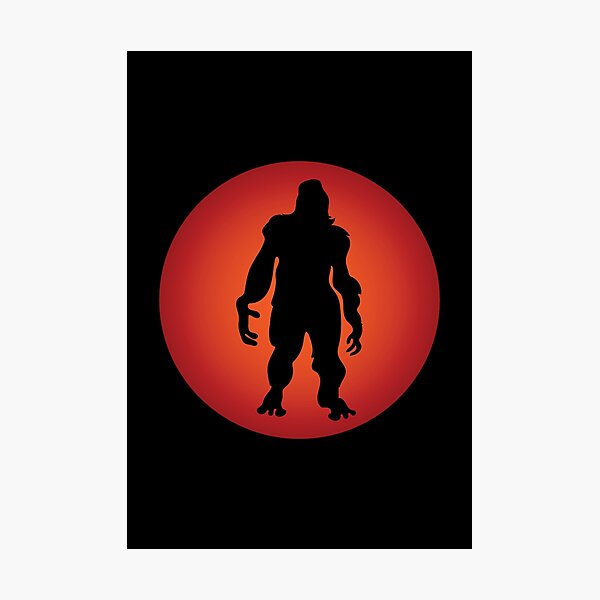 "Sabe Sasquatch Honesty Ojibwe Indigenous WAWEZHI CANADA" Photographic ...