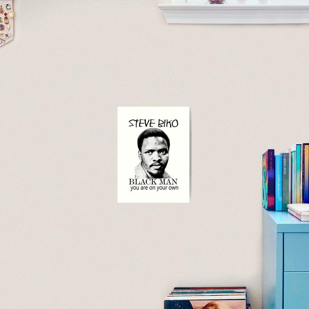 "Steve Biko" Art Print for Sale by david7055 | Redbubble