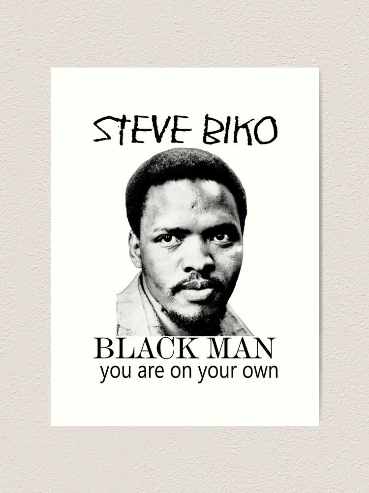 "Steve Biko" Art Print for Sale by david7055 | Redbubble