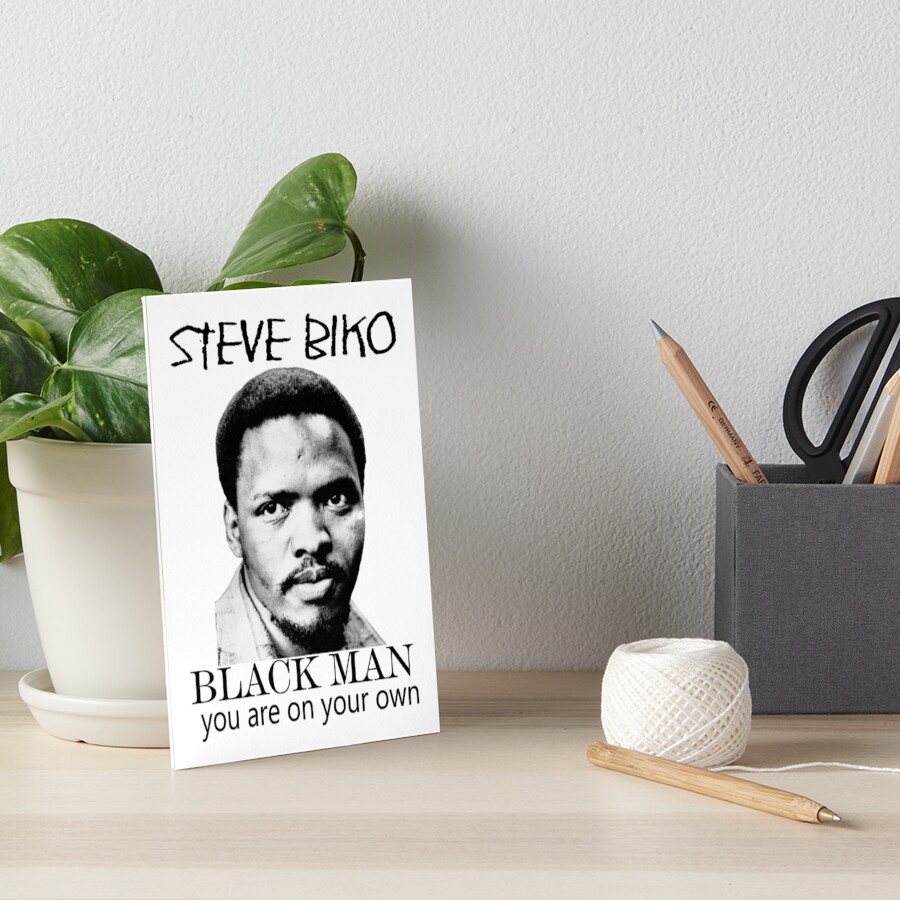 "Steve Biko" Art Board Print for Sale by david7055 | Redbubble