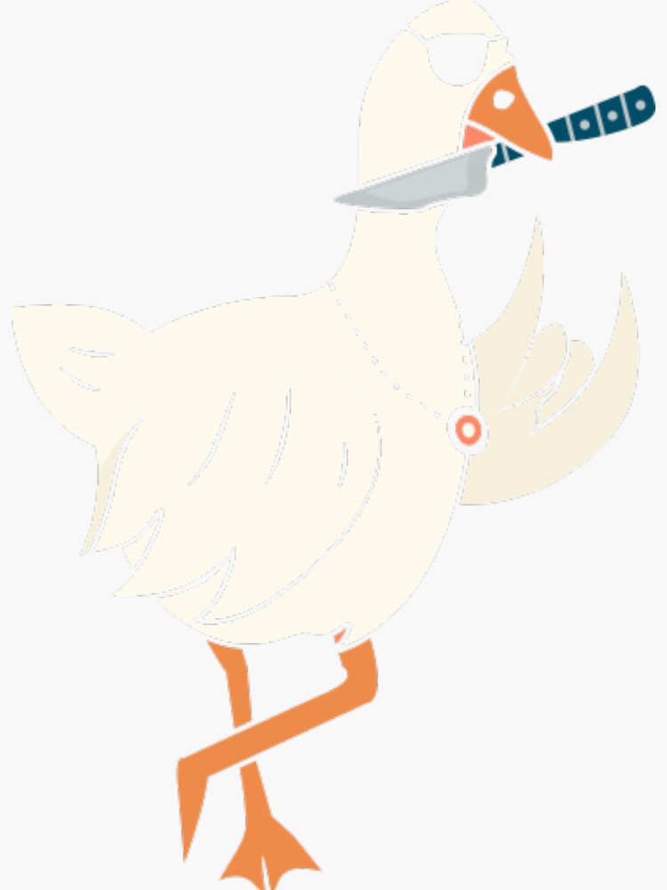 "Mafia Goose" Sticker for Sale by LaneyDakota | Redbubble