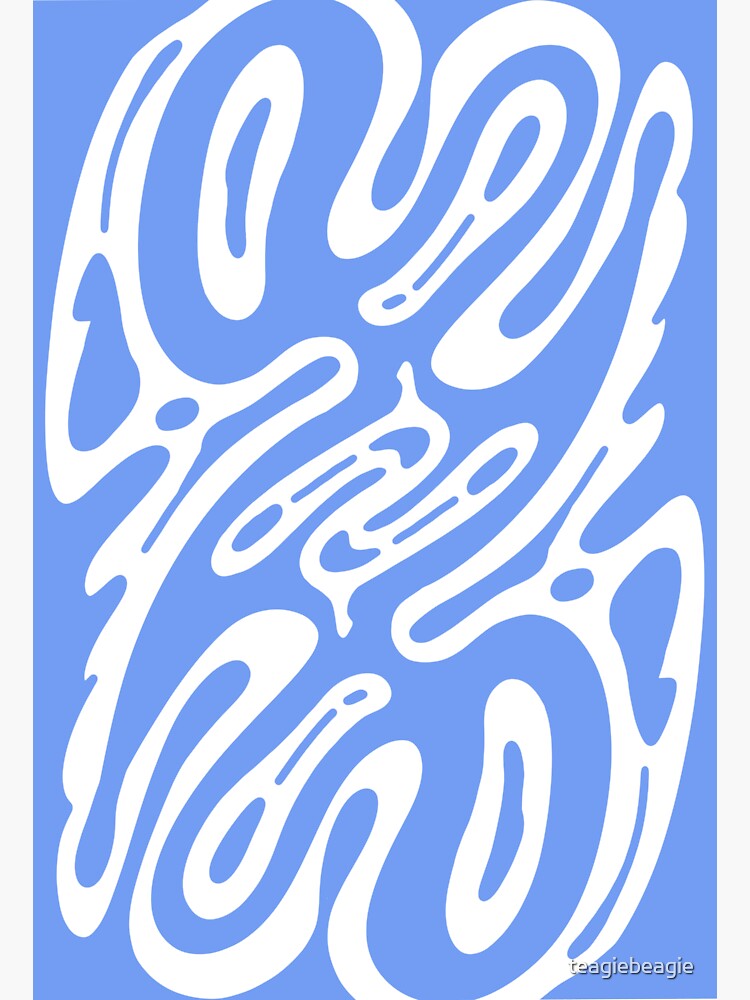 "Bloop" Sticker by teagiebeagie | Redbubble