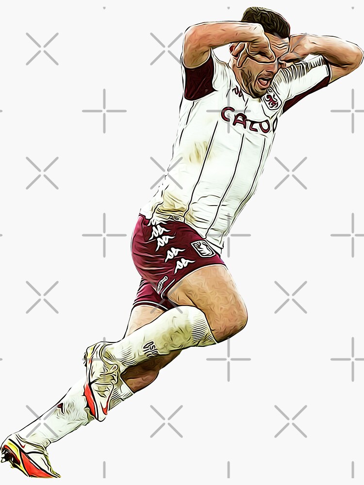 "John McGinn Celebration" Sticker for Sale by Bertieshop | Redbubble