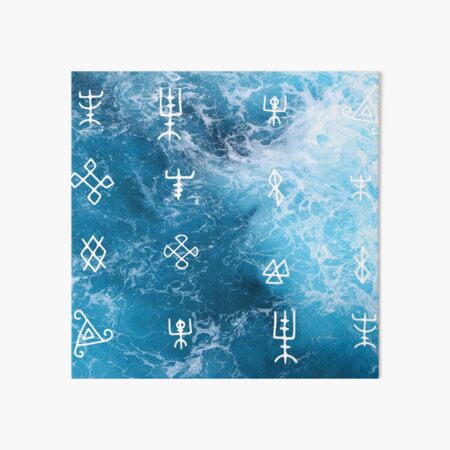 "Sigil Waves" Art Board Print for Sale by Lylabean22 | Redbubble