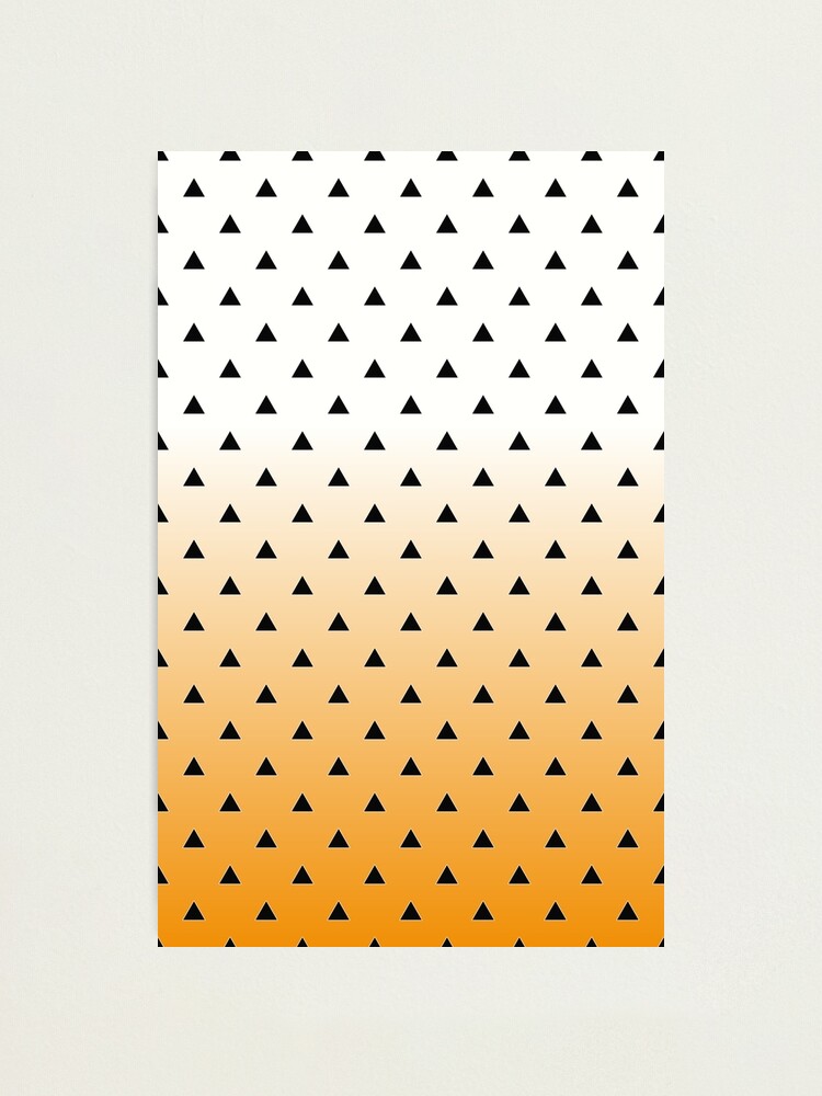 "Demon slayer Squad - Zenitsu Haori Pattern - White gradient | Kimetsu ...