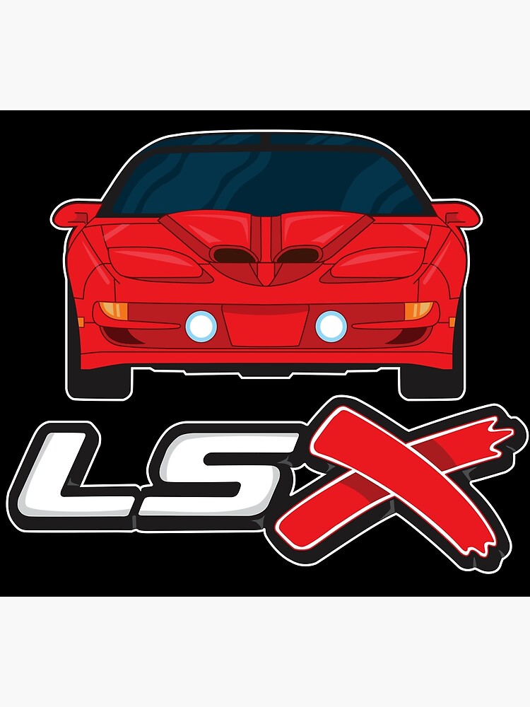 "LSX TRANS AM!" Poster for Sale by Firebird66 | Redbubble