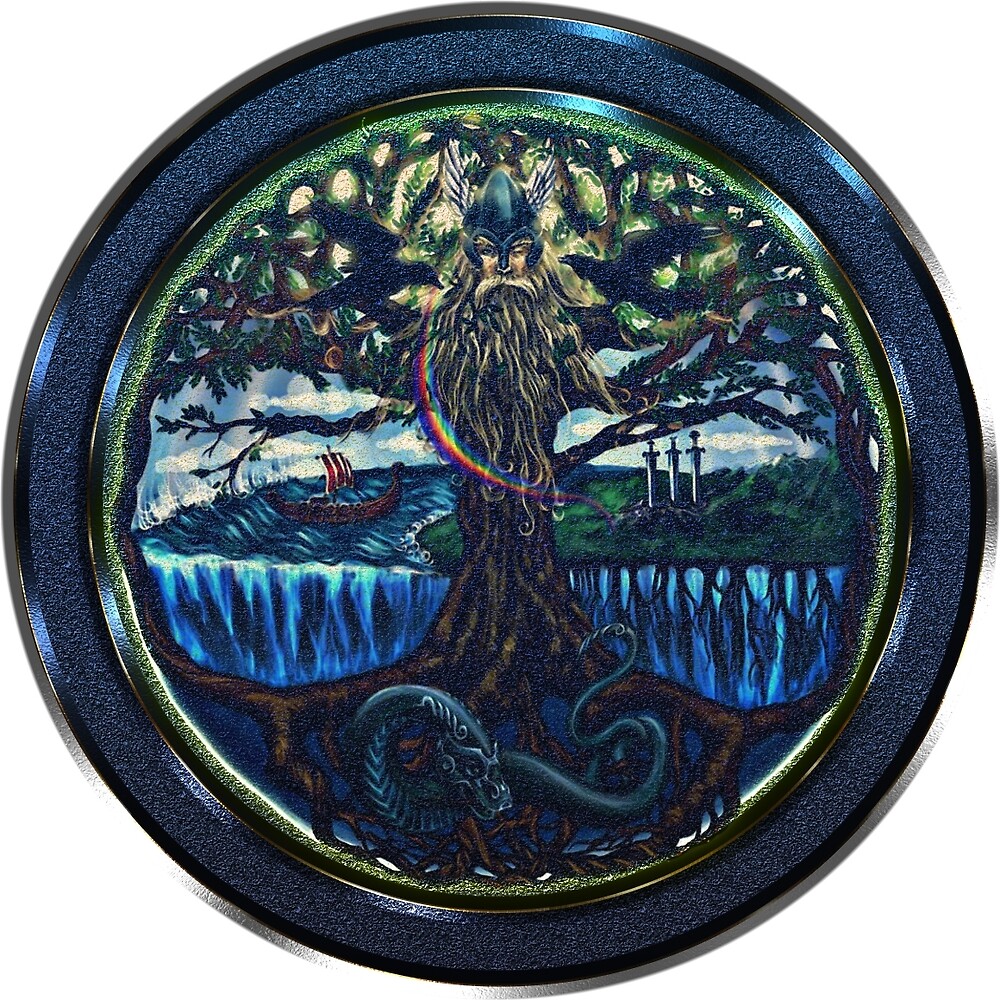 "Midgard" by christinamorana | Redbubble