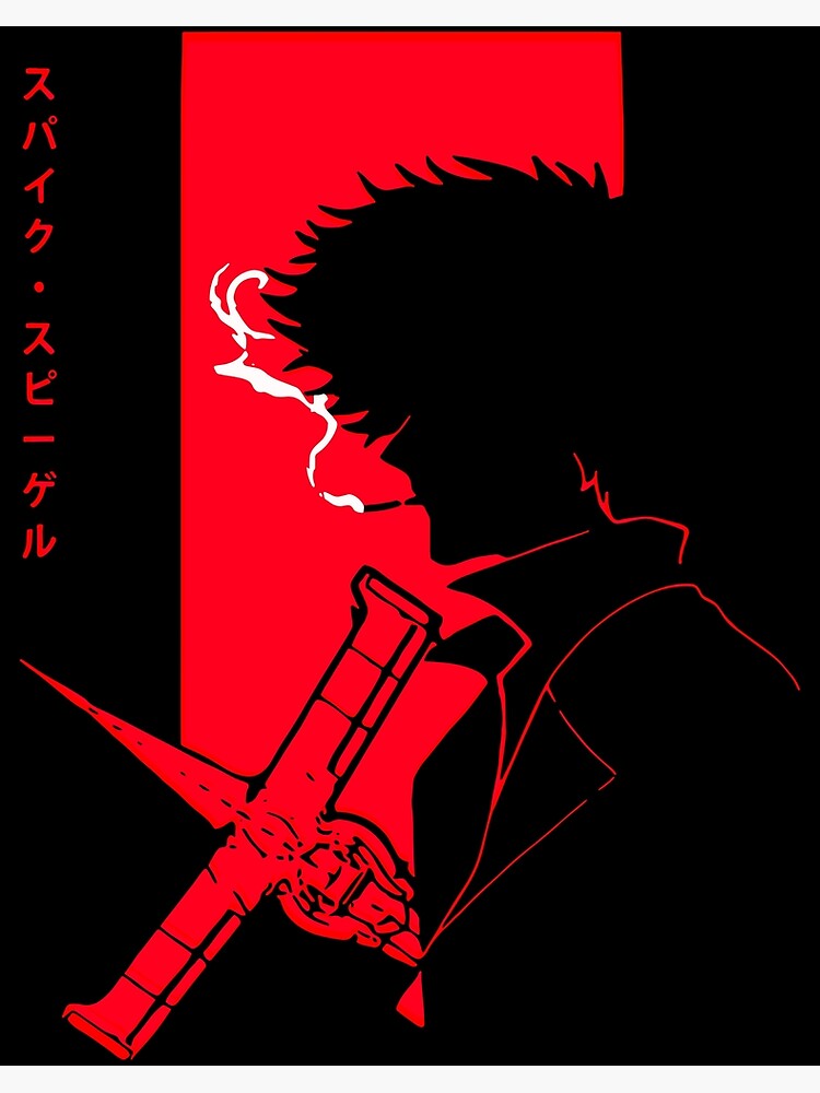 "Cowboy Bebop Smoking Spike Spiegel Jam Session Bounty Hunter Anime ...