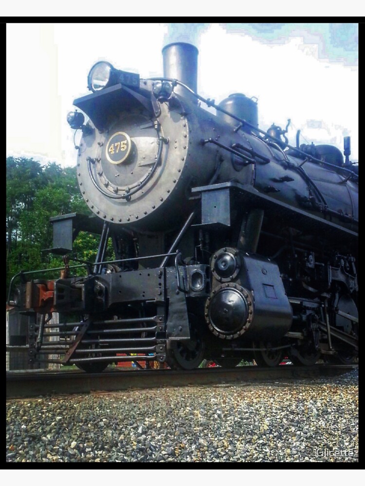 "475 Train" Sticker for Sale by Glicette | Redbubble