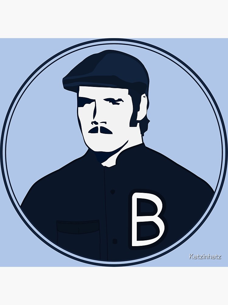 "Bicycle Repairman Blue - Monty Python" Poster for Sale by Katzinhatz ...