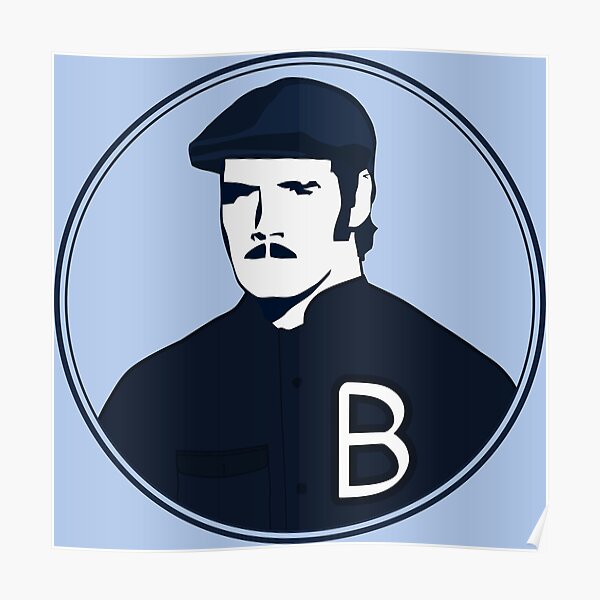 "Bicycle Repairman Blue - Monty Python" Poster for Sale by Katzinhatz ...