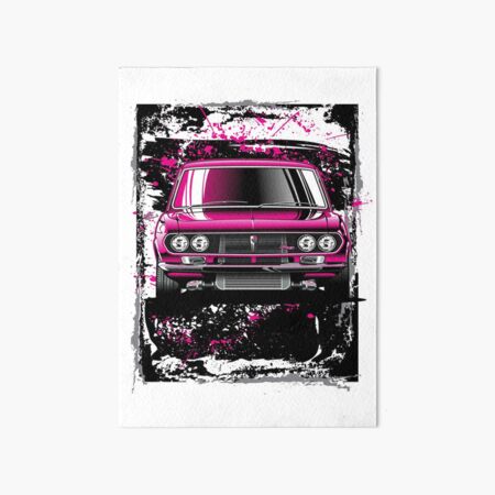 "PINK GRUNGE MAZDA RX2 Brap Brap Brap Rotary Goodness JDM VINTAGE" Art ...