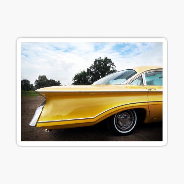 "Classic Car Super 88" Sticker for Sale by BeateG | Redbubble