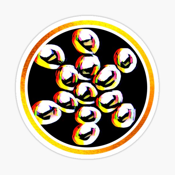 " Sacred Geometry Spiritual Healer" Sticker for Sale by jmed70 | Redbubble