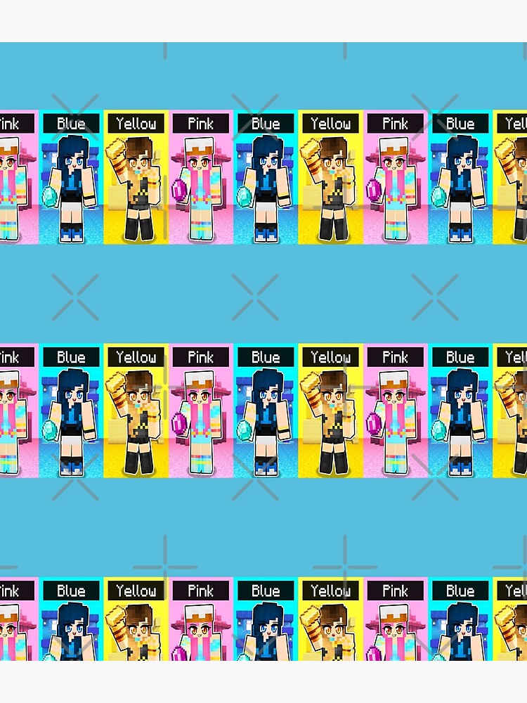 MineCraft Game - The Krew Team Backpack sold by Eduardo Rojas | SKU ...