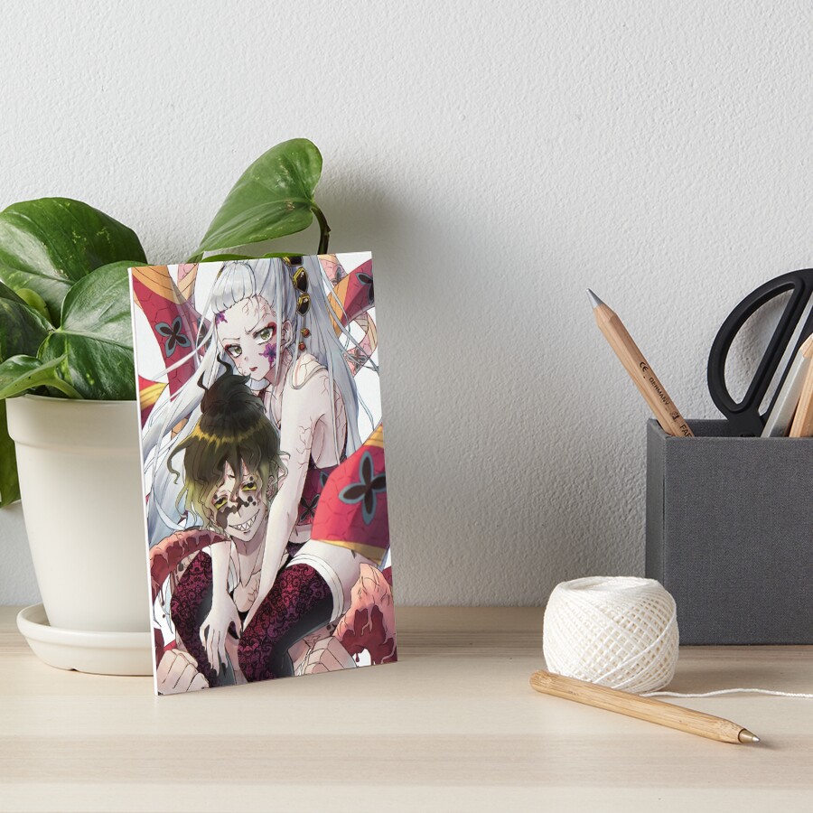 "Daki Demon Slayer " Art Board Print by willybatlong | Redbubble