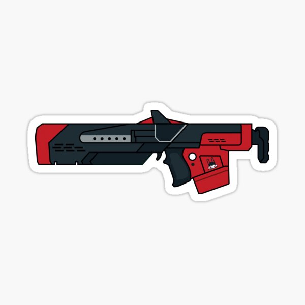 "Weapon" Sticker for Sale by Lustau | Redbubble