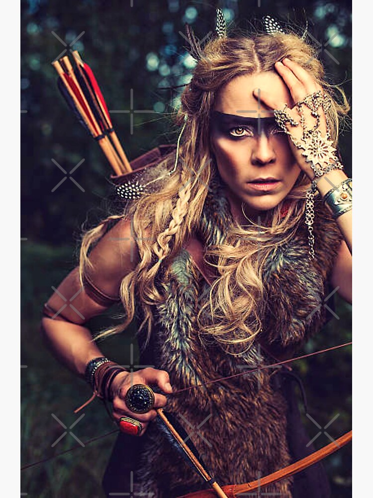 "Brave Tribe" Sticker by Kishoreart | Redbubble