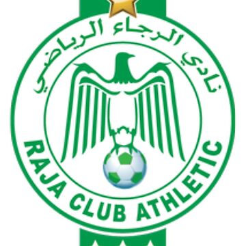 "RAJA CASABLANCA" Sticker for Sale by LilyChris | Redbubble
