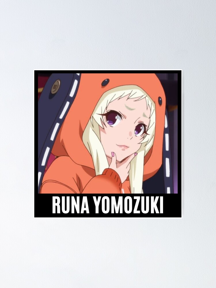 "Runa Yomozuki" Poster by Navyp1 | Redbubble