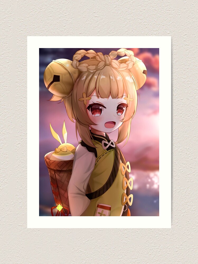 "Yao Yao Genshin Impact " Art Print for Sale by willybatlong | Redbubble