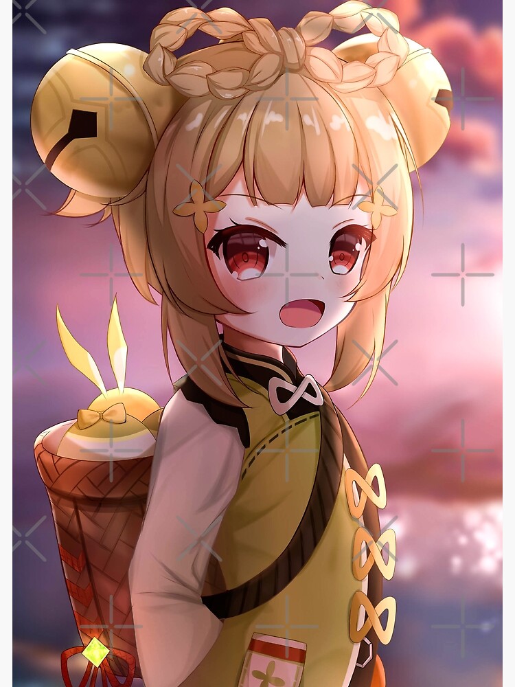 "Yao Yao Genshin Impact " Art Print for Sale by willybatlong | Redbubble