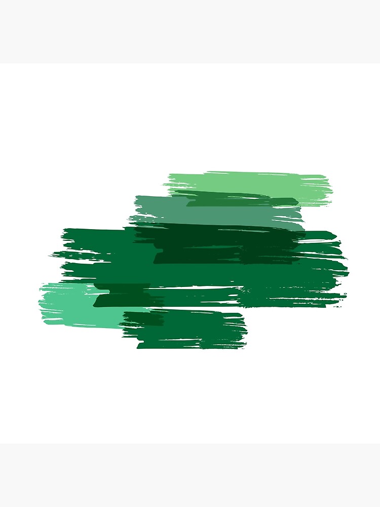 "Abstract Art Shape Green Colour" Poster for Sale by jinoart | Redbubble
