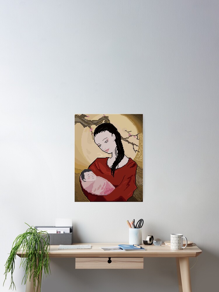 "Persona 5 - Sayuri (Pixel Art Version)" Poster for Sale by ...