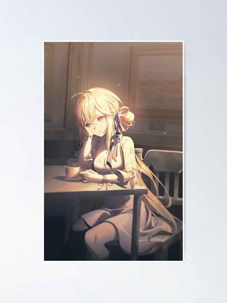 "Cute Hentai Girl" Poster by MrKorecki | Redbubble