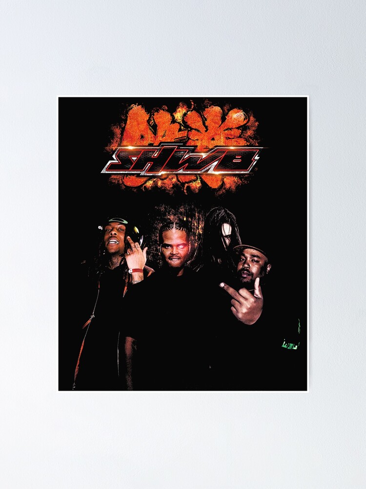 "SHWB ART" Poster for Sale by toonvank | Redbubble