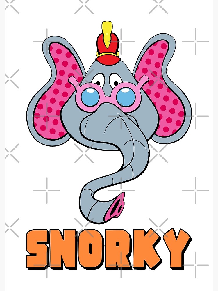 "Snorky of the Banana Splits" Photographic Print for Sale by ...