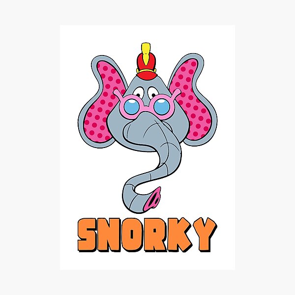 "Snorky of the Banana Splits" Photographic Print for Sale by ...