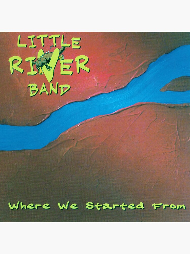 "Where we started from" Sticker for Sale by KRISTINEARCHER | Redbubble