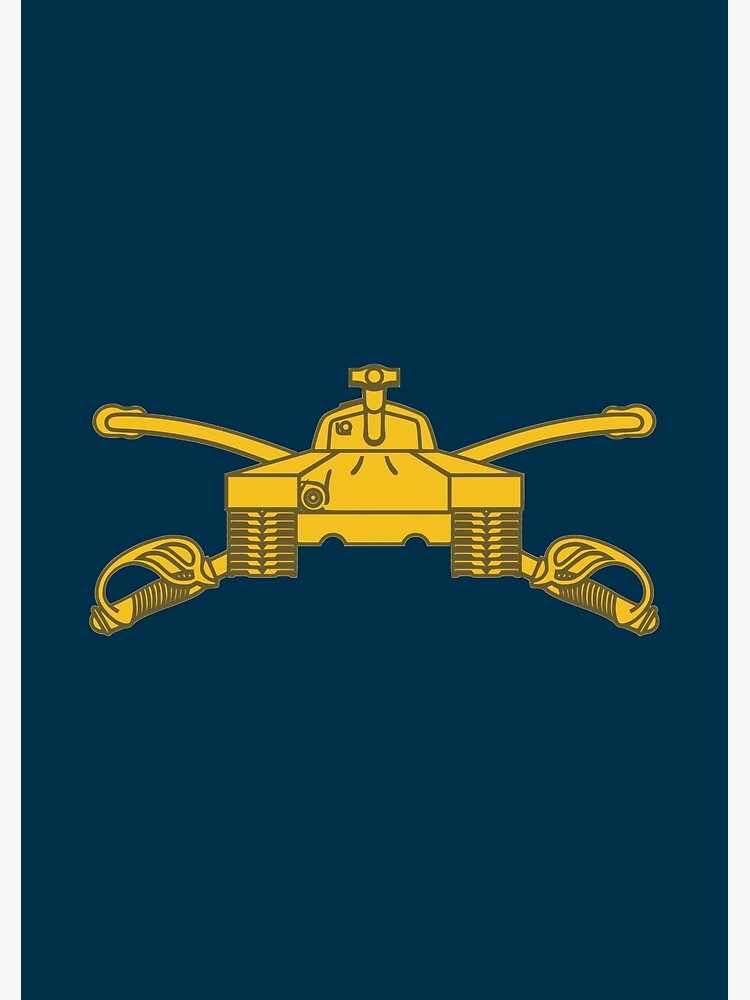 "Armor Branch (United States Army)" Framed Art Print for Sale by ...