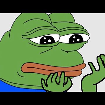 Memes De Rana Triste Pepe The Frog.