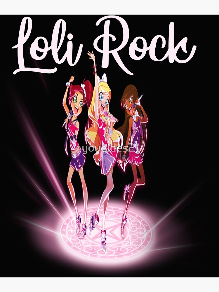 Poster « Cadeau LoliRock pour les fans de costumes lolirock lolirock ...