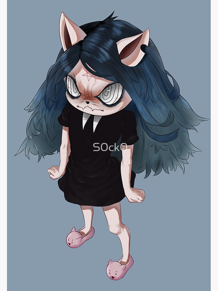 "Claire from "the summoning"" Poster for Sale by S0ck0 | Redbubble