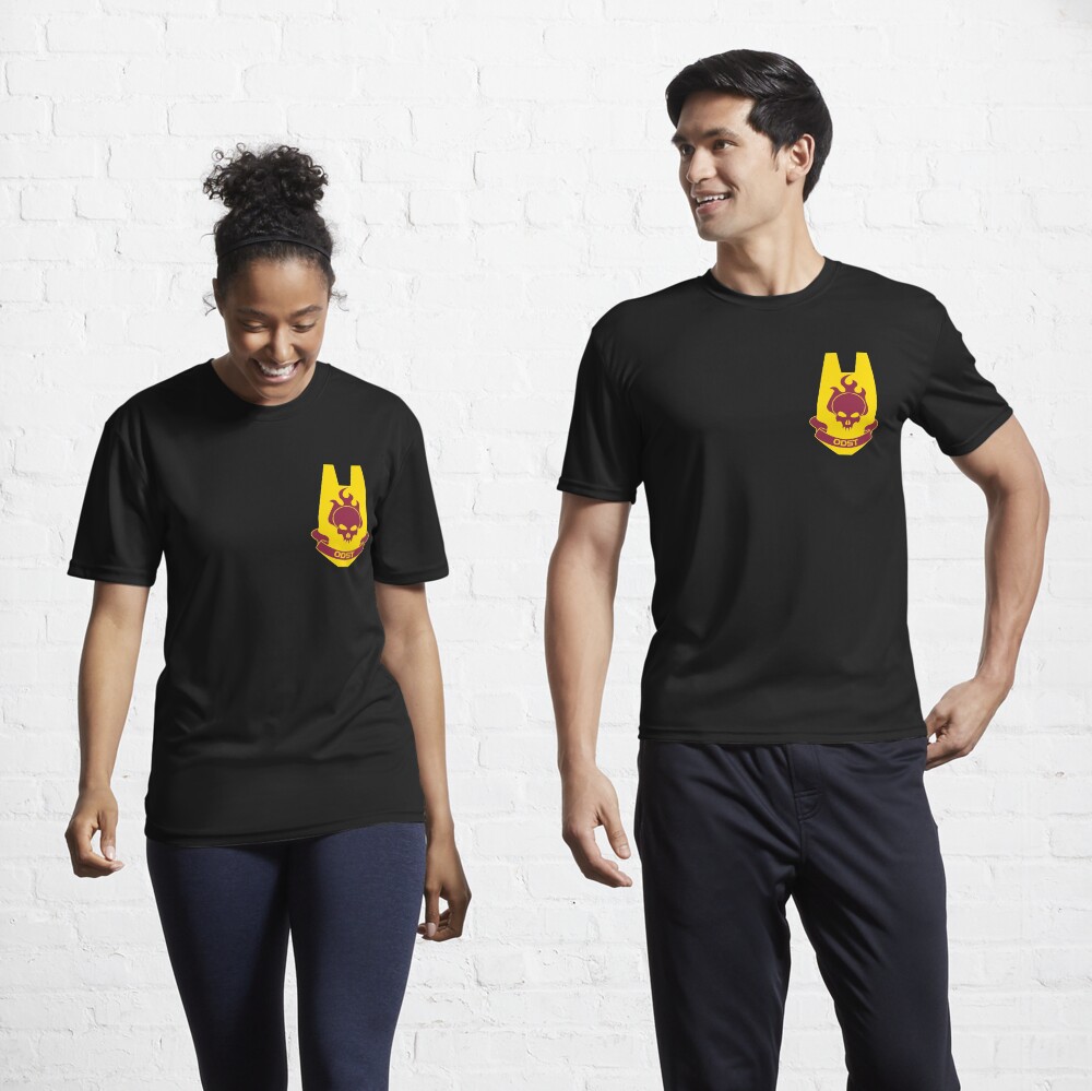 "Halo ODST Logo" Sticker for Sale by AndoricArt | Redbubble