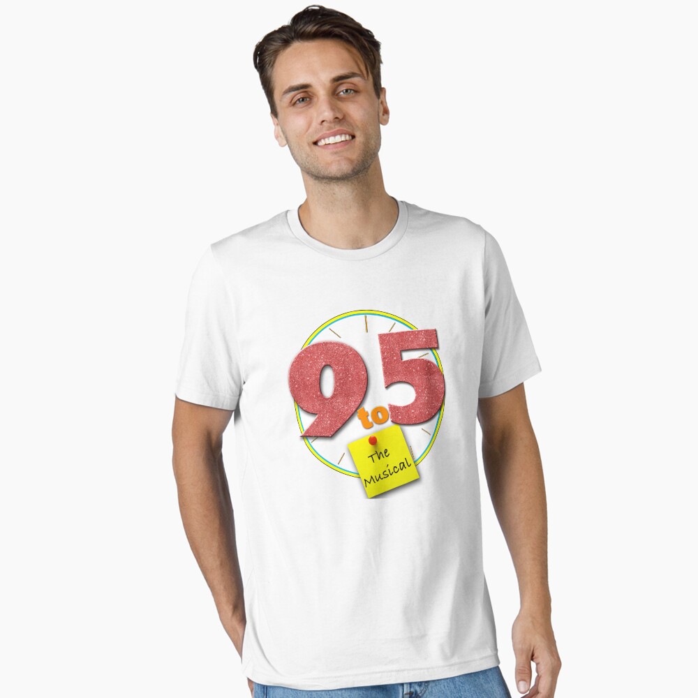 "nine to five music logo" Sticker by Leyzel | Redbubble