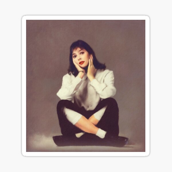 "Nanci Griffith, Music Legend" Sticker for Sale by Hollywoodize | Redbubble