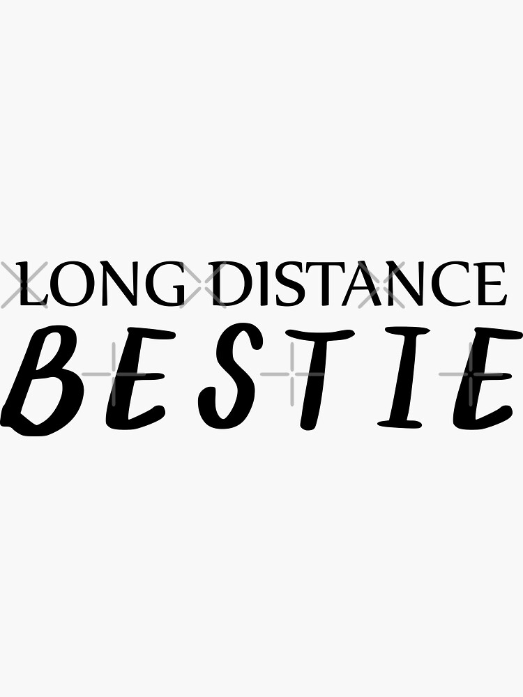 "Long Distance Bestie, Soulmates, LDR Friendship, LDR Best Friend Gift ...