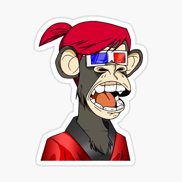 "clipart cartoon" Sticker for Sale by jazmynader | Redbubble