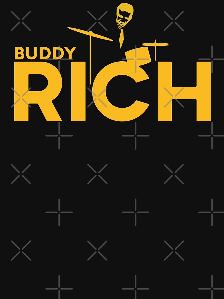"Buddy rich" T-shirt for Sale by broncorigido | Redbubble | buddy rich ...