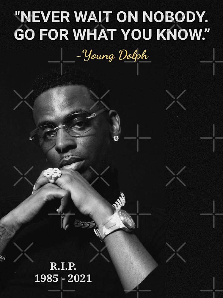 "Young Dolph Quotes" T-shirt for Sale by muin15 | Redbubble | young ...