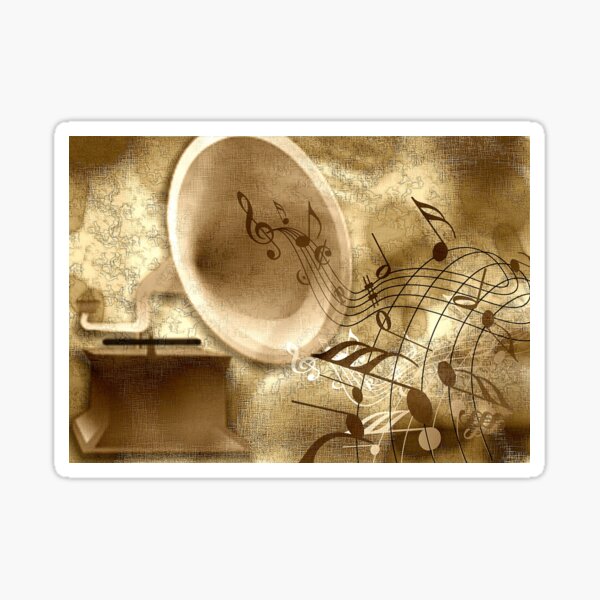 "Sheet Music - Gifts for Musicians and Music Teachers" Sticker for Sale ...