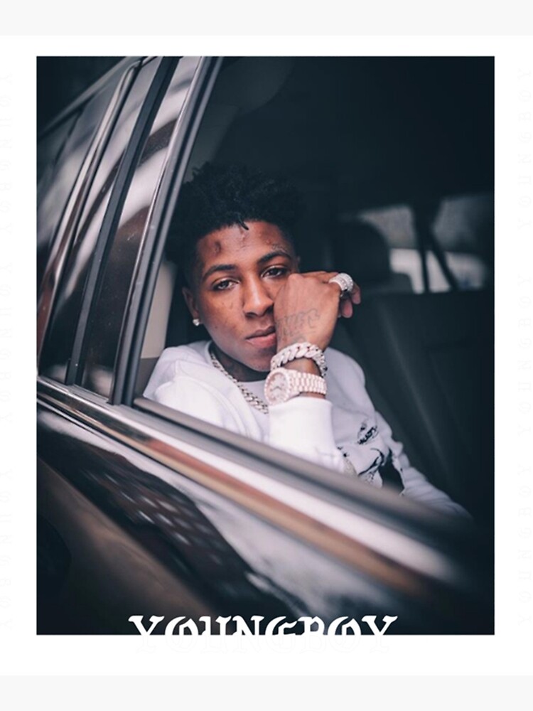 "NBA YOUNGBOY " Art Print by PeninsulaCoast | Redbubble