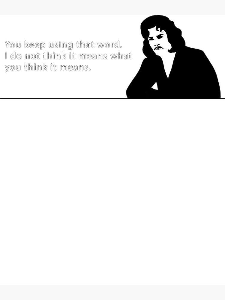 "Princess Bride" Greeting Card for Sale by reynaldosalega | Redbubble