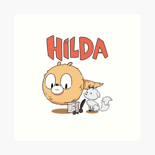 "cute hilda netflix 007 hilda mayor and cat birthday gift cute best ...